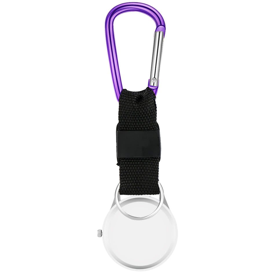 Montre poche randonnée avec boussole métal quartz neuve – Outils Horloger
